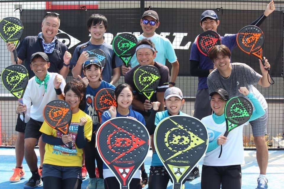 「DUNLOP PADEL DAY in 名古屋」イベント開催レポート | 日本パデル協会(JPA)